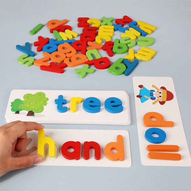 🧠 2-in-1 Spelling & Mathematics Educational Game Set – Planet Junior