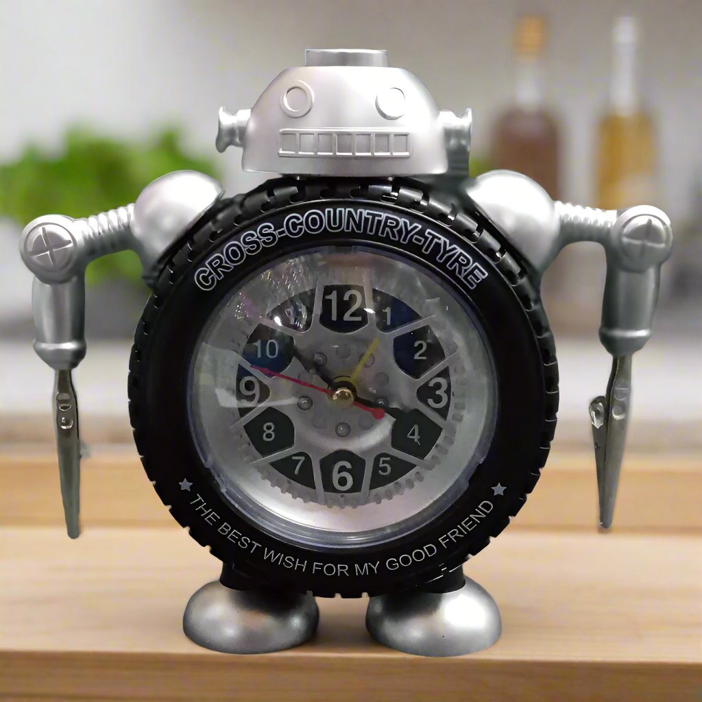 Creative Robot Alarm Clock for an Exciting Wake-Up – Planet Junior