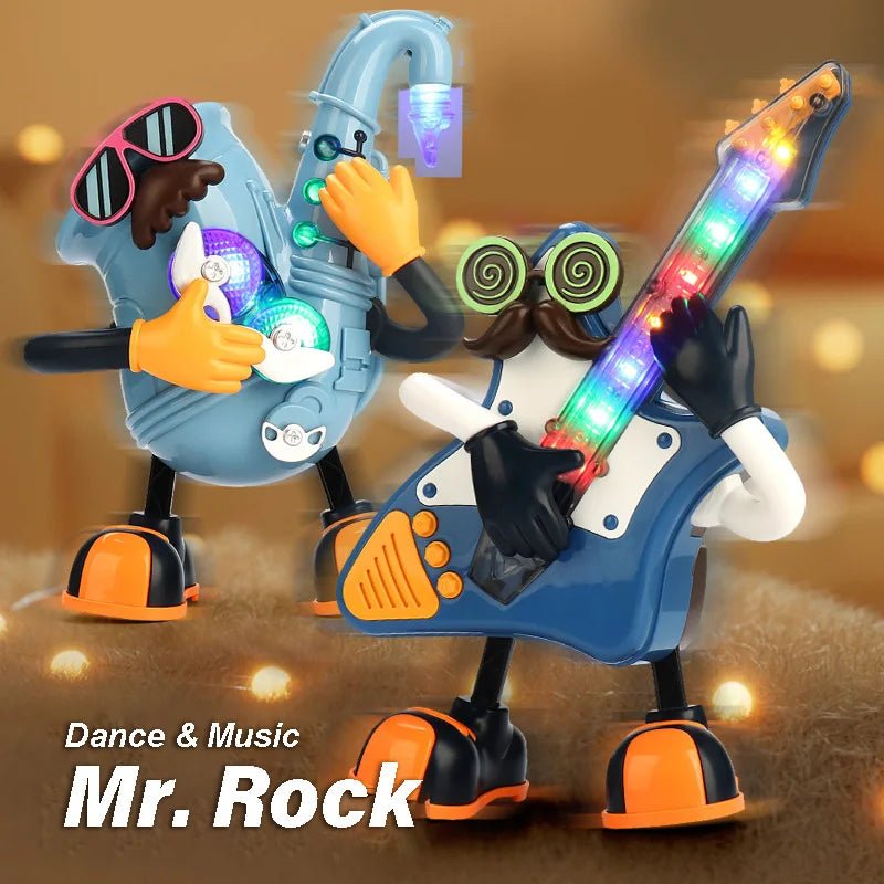 Mr. Rock Guitar Dancing with Lights and Music – Planet Junior