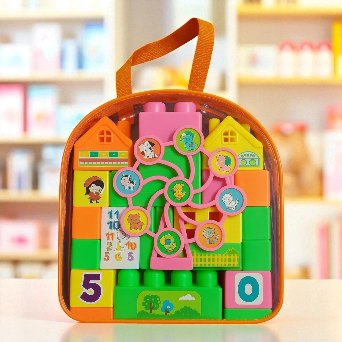 23 Pcs Building Blocks Set for Toddlers – Planet Junior