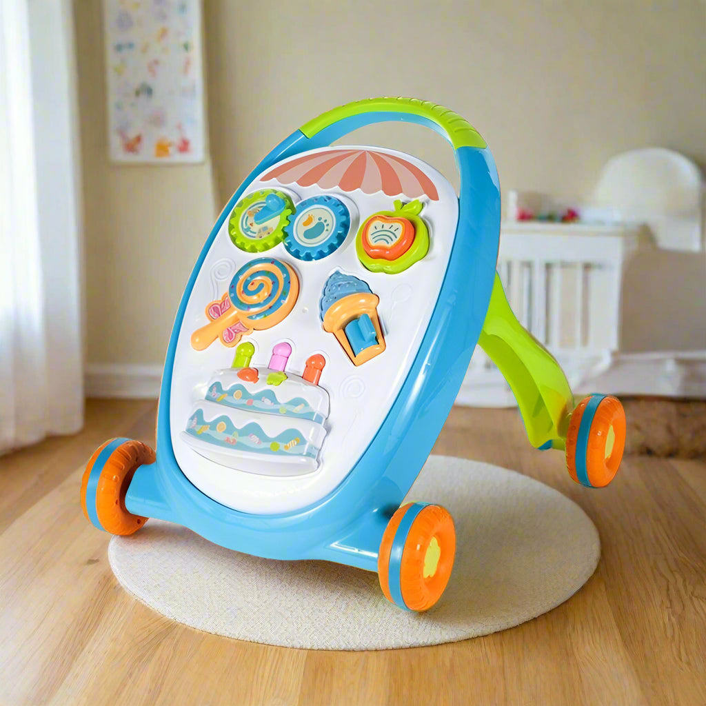 Baby Activity Walker and First Steps Trainer – Planet Junior