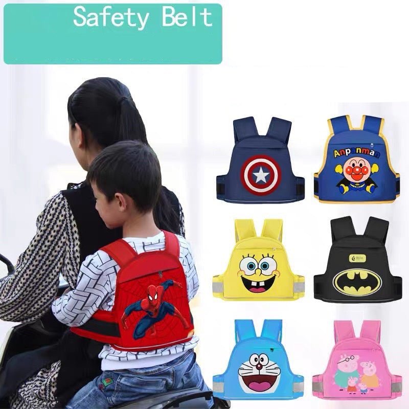 Baby Bike Carrier Seat for Safe Outdoor Rides – Planet Junior