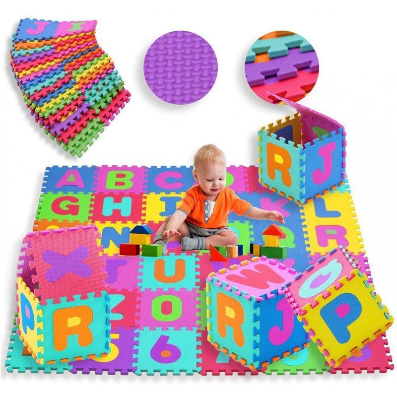 Baby Educational Play Mat | 36 Pc – Planet Junior
