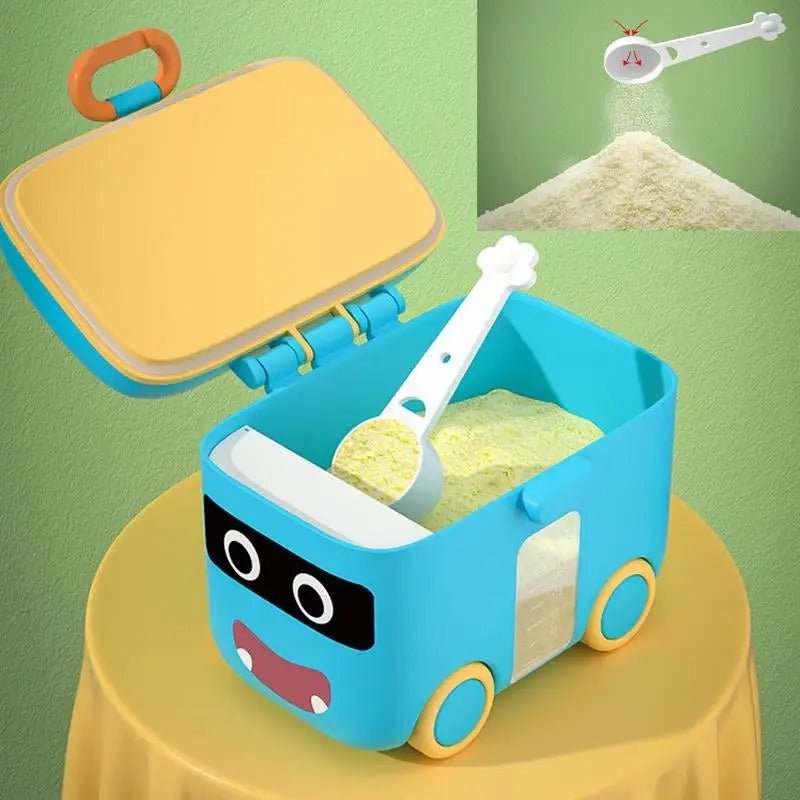 Baby Milk Powder Travel Container Bus – Planet Junior