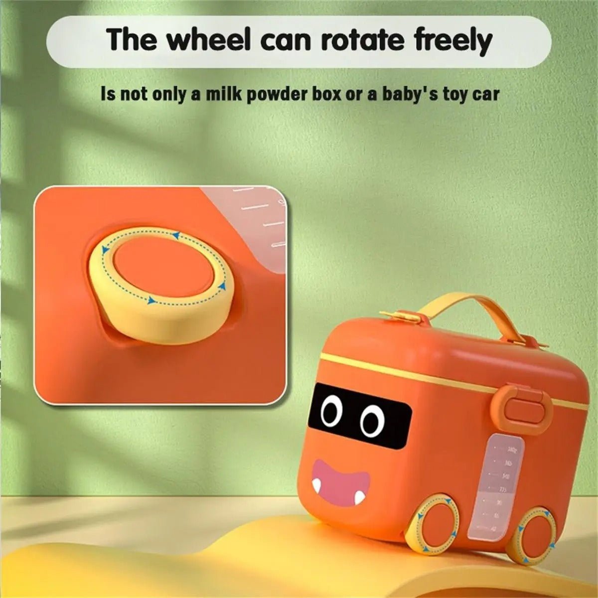 Baby Milk Powder Travel Container Bus – Planet Junior