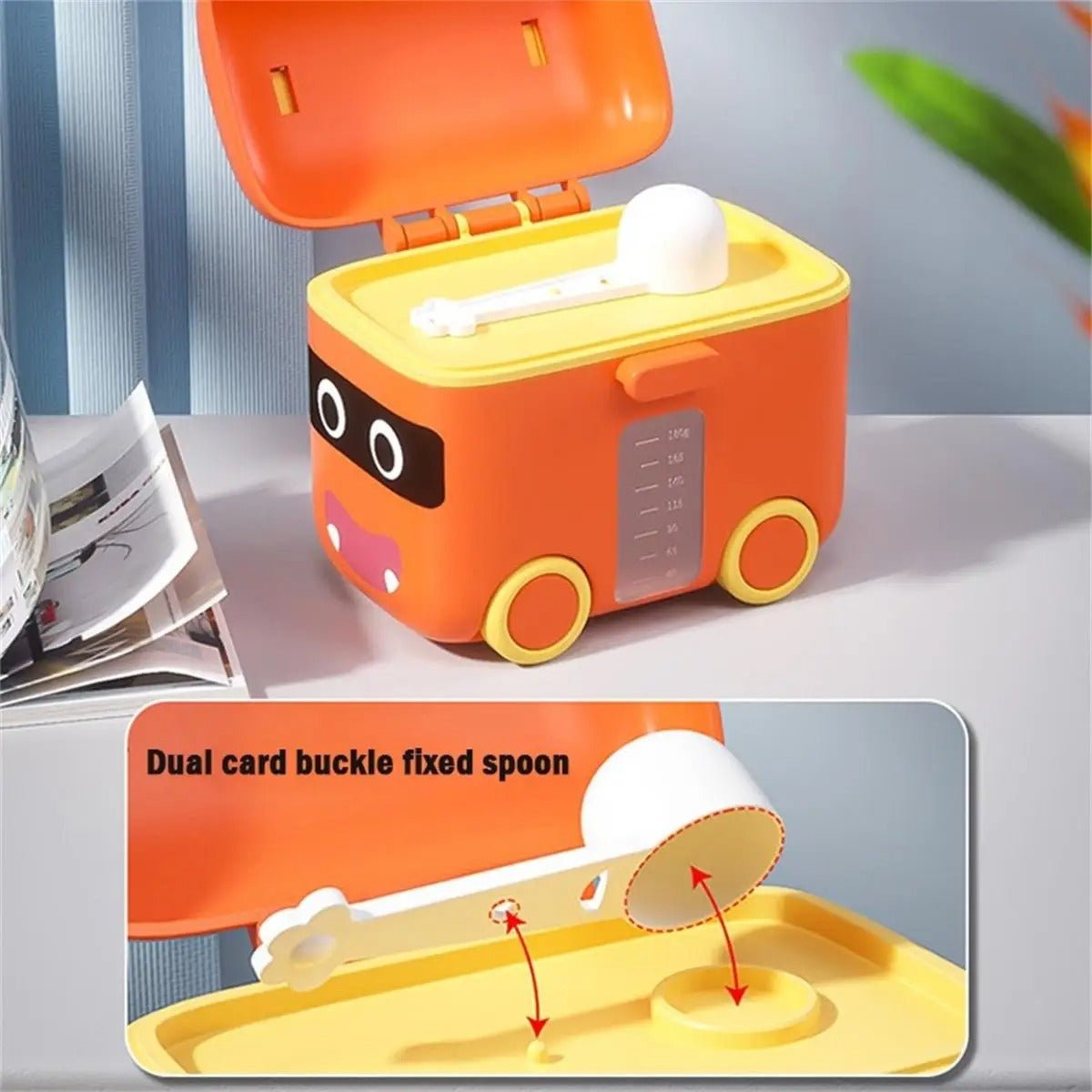Baby Milk Powder Travel Container Bus – Planet Junior