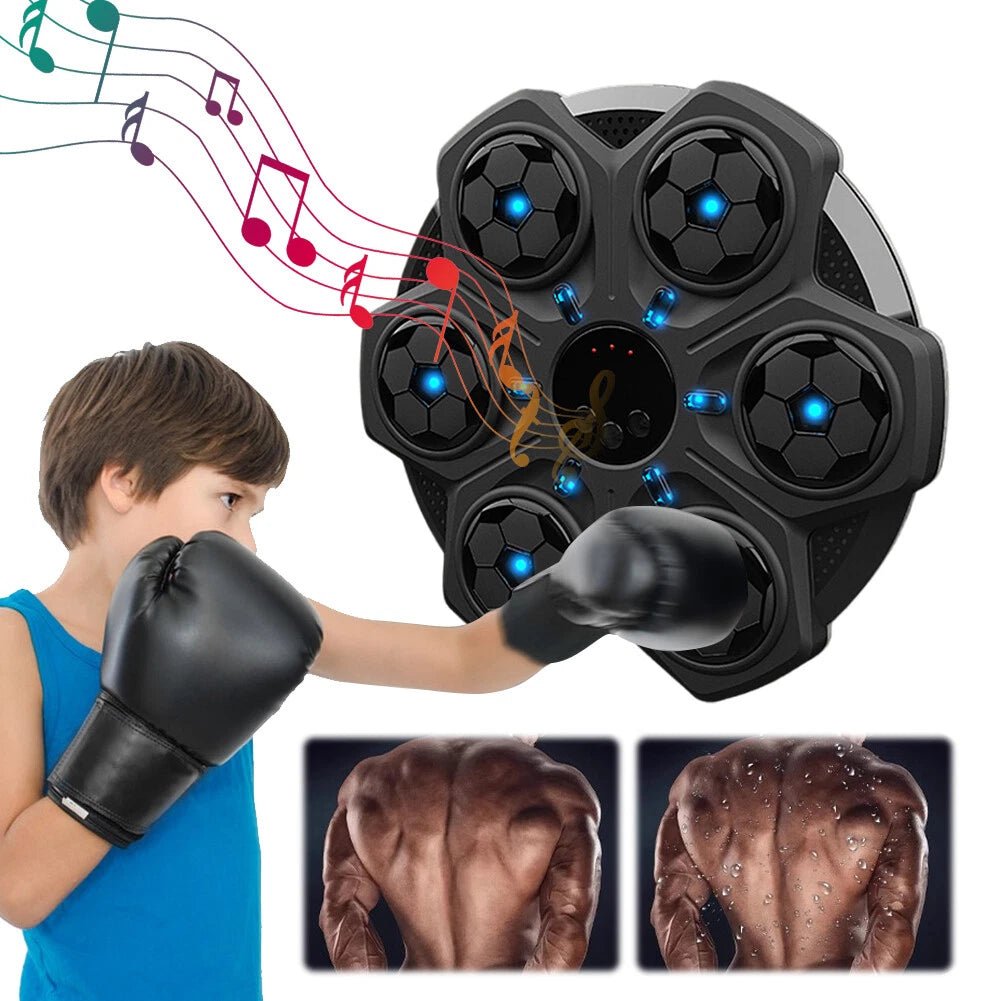Bluetooth Enabled Wall-Mounted Boxing Punch Machine – Planet Junior