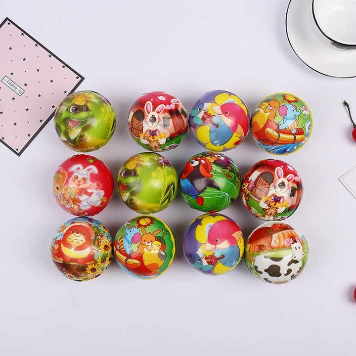 Bounce and Play Cartoon Foam Ball | Single Pc – Planet Junior
