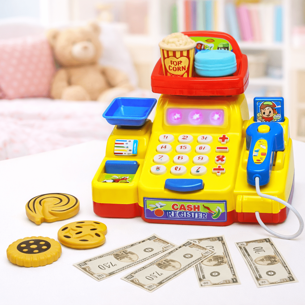 Cash Register Game – Planet Junior
