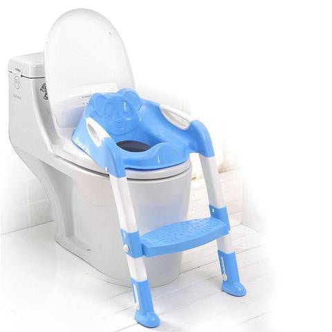Commode Trainer with Steps for Kids – Planet Junior