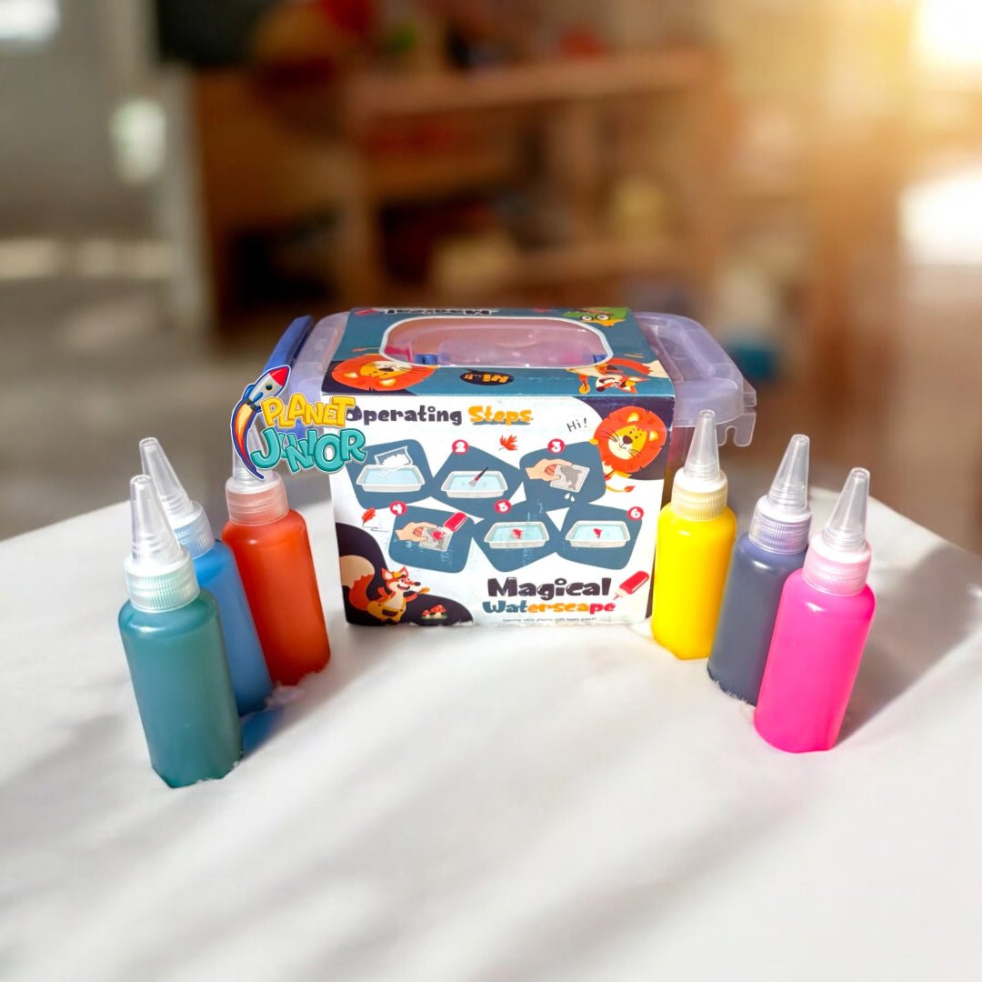 Creative 3D Pack of Fun Colors Magic Water Elf Toy Kit – Planet Junior