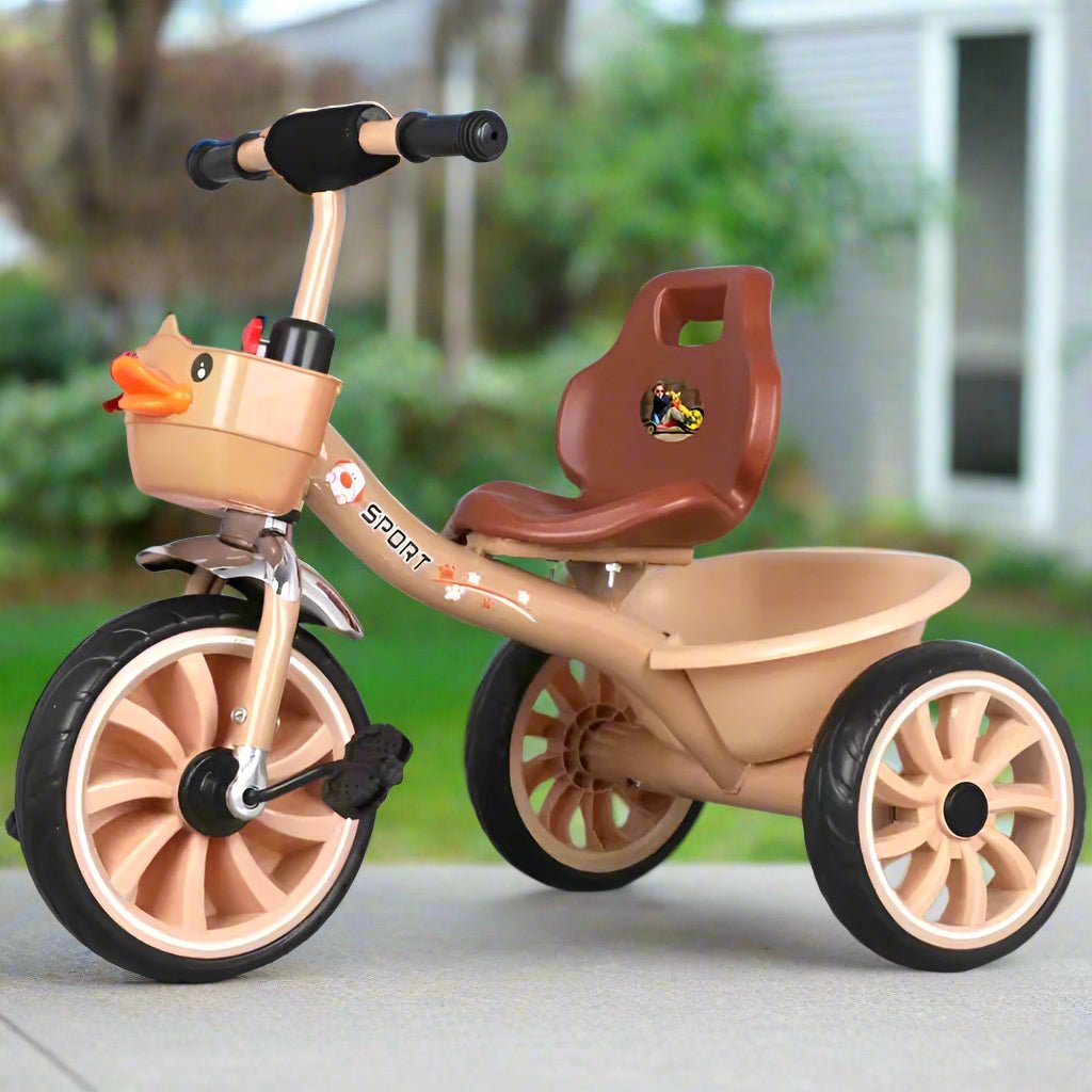 Cute Duck Tricycle for Fun Filled Outdoor Adventures – Planet Junior