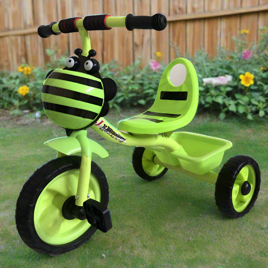 Cute LadyBug 3-Wheel Kids Tricycle – Planet Junior