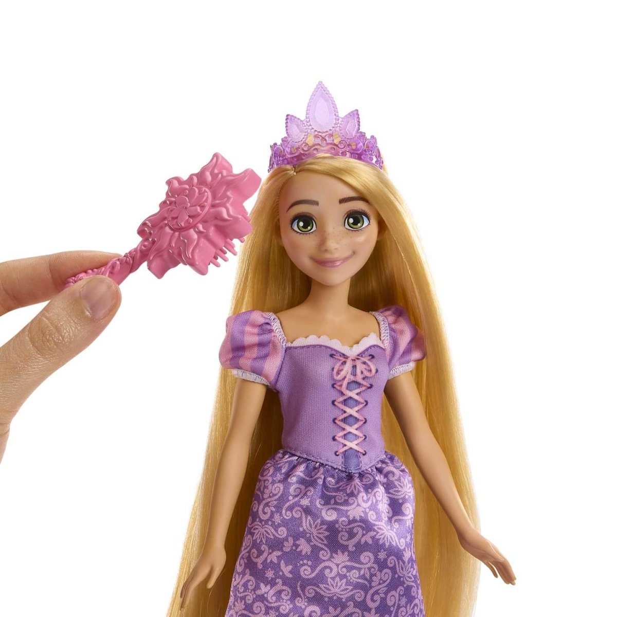 Disney Princess Rapunzel And Flynn Rider Dolls with Accessories ...