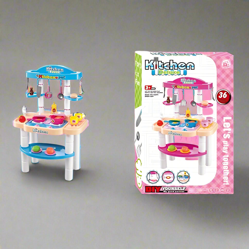 DIY Kitchen Playset – Planet Junior