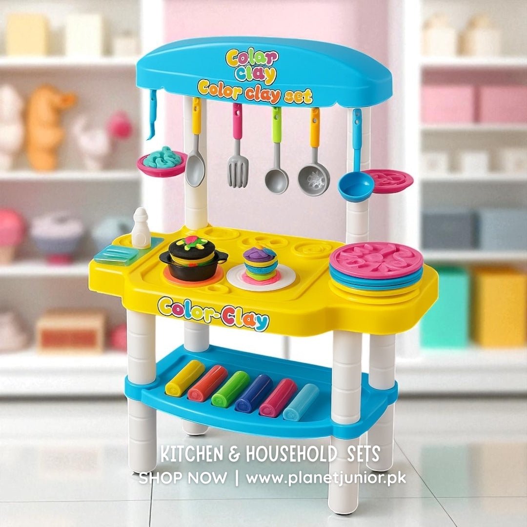 DIY Kitchen Playset – Planet Junior