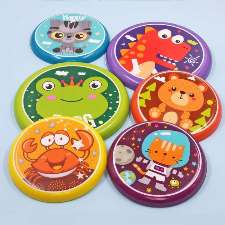 20cm Lightweight Cartoon Frisbee for Kids – Planet Junior
