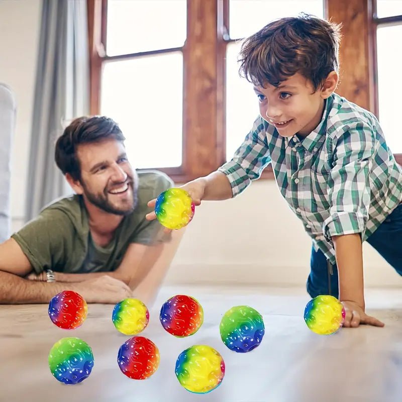 Extreme High Bouncing Space Moon Ball – Planet Junior