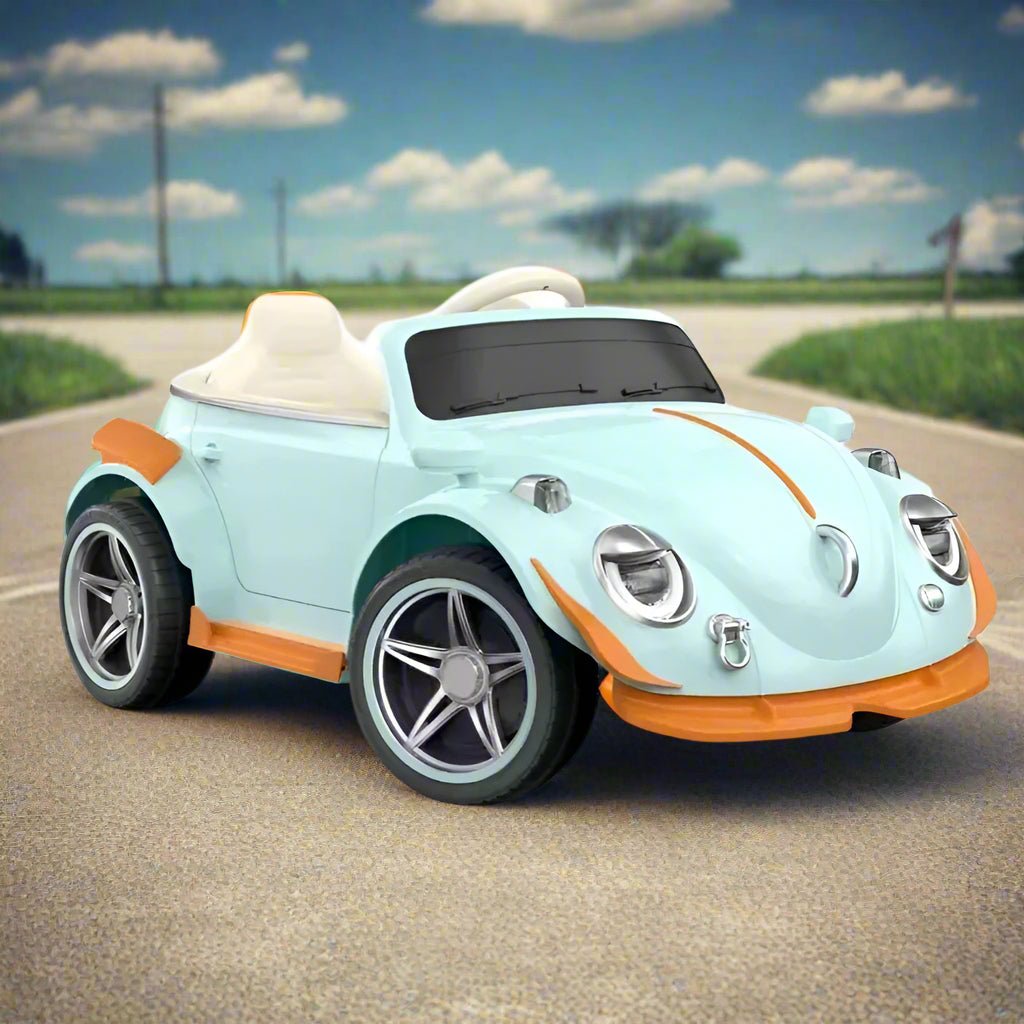 Foxy Electric Ride-On Car With Remote & Fun Sound – Planet Junior