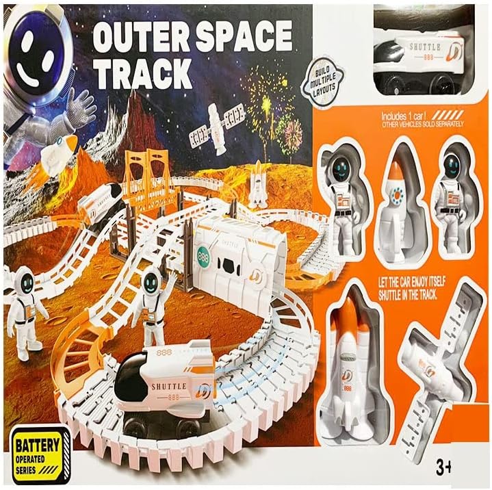 Galactic Space Track Race Toy – Planet Junior