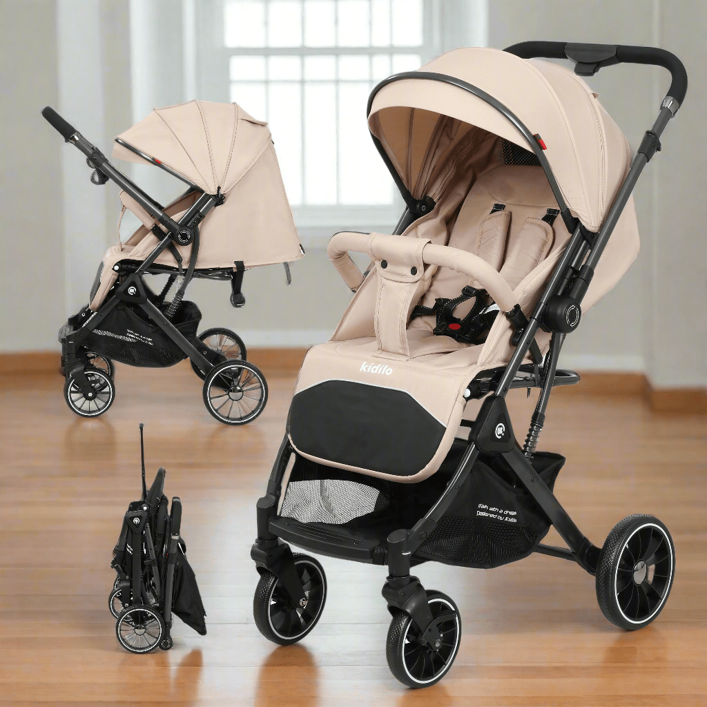 Kidilo Compact Baby Stroller For On-the-Go Parents – Planet Junior