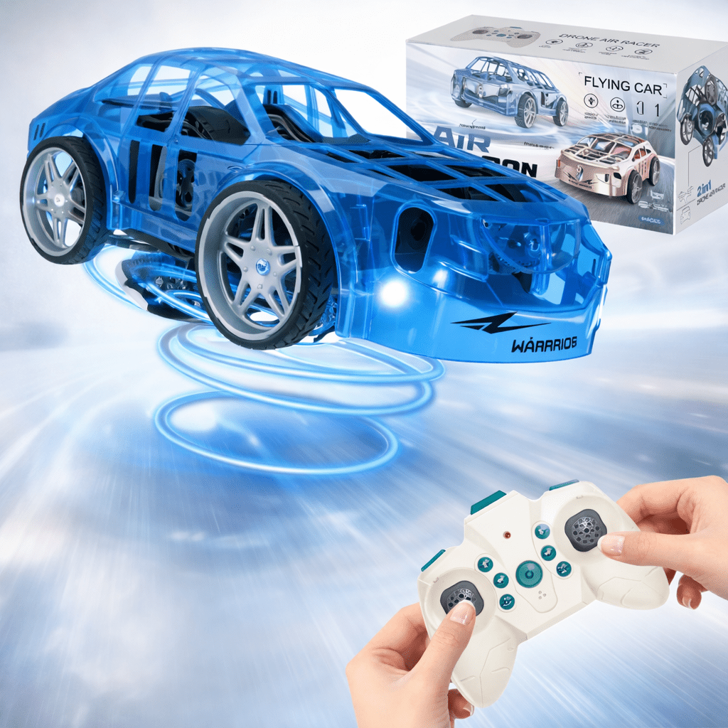 LED Hover Flying & Racing Remote Control Car – Gravity Style Remote ...