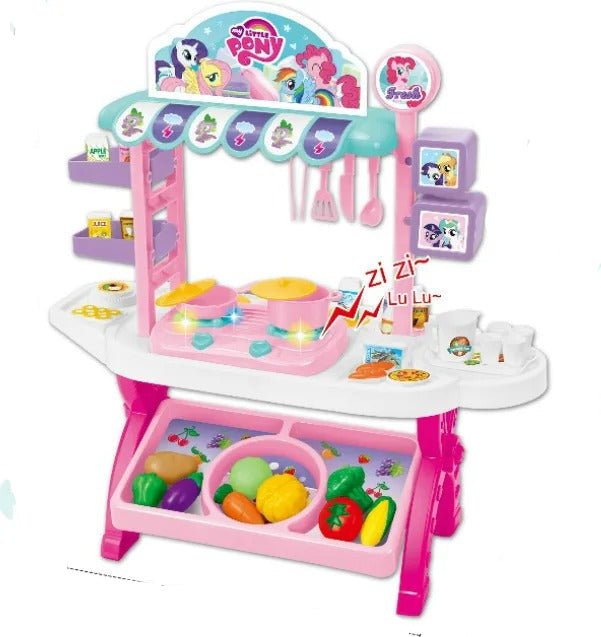 Little Pony Kitchen Set with Accessories – Planet Junior