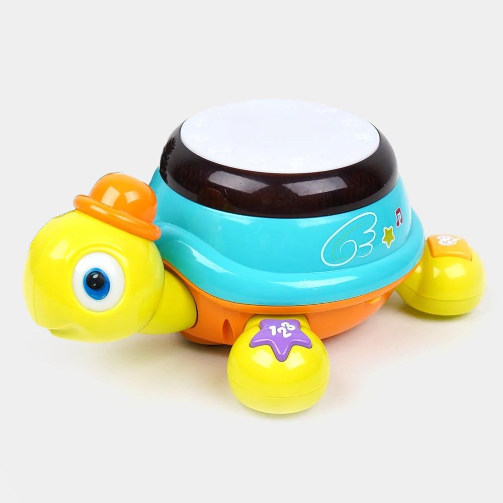 Musical Turtle with Lights – Planet Junior