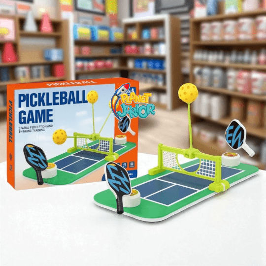 New Tabletop Pickleball Game – Planet Junior