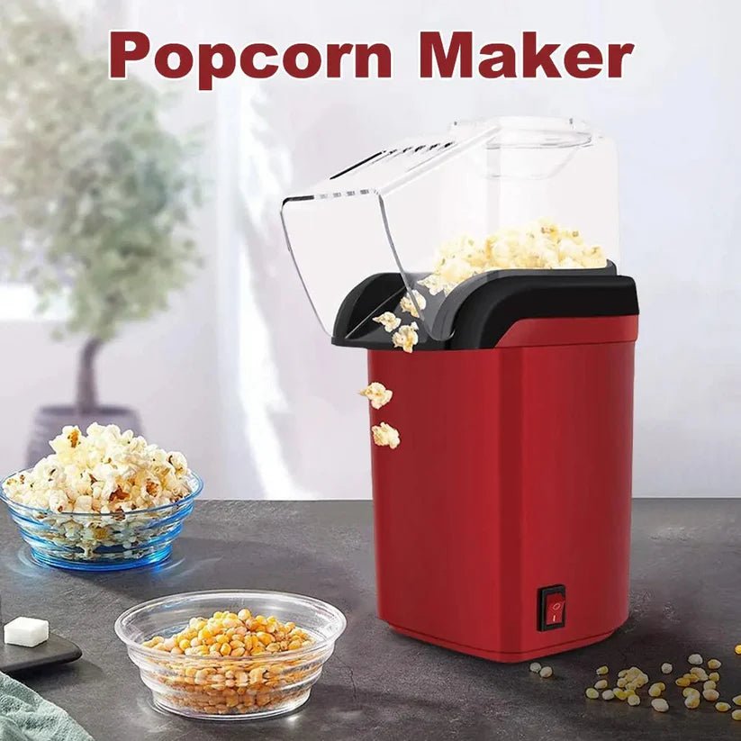 Portable Popcorn Machine – Fresh & Fun Snacking Anytime – Planet Junior