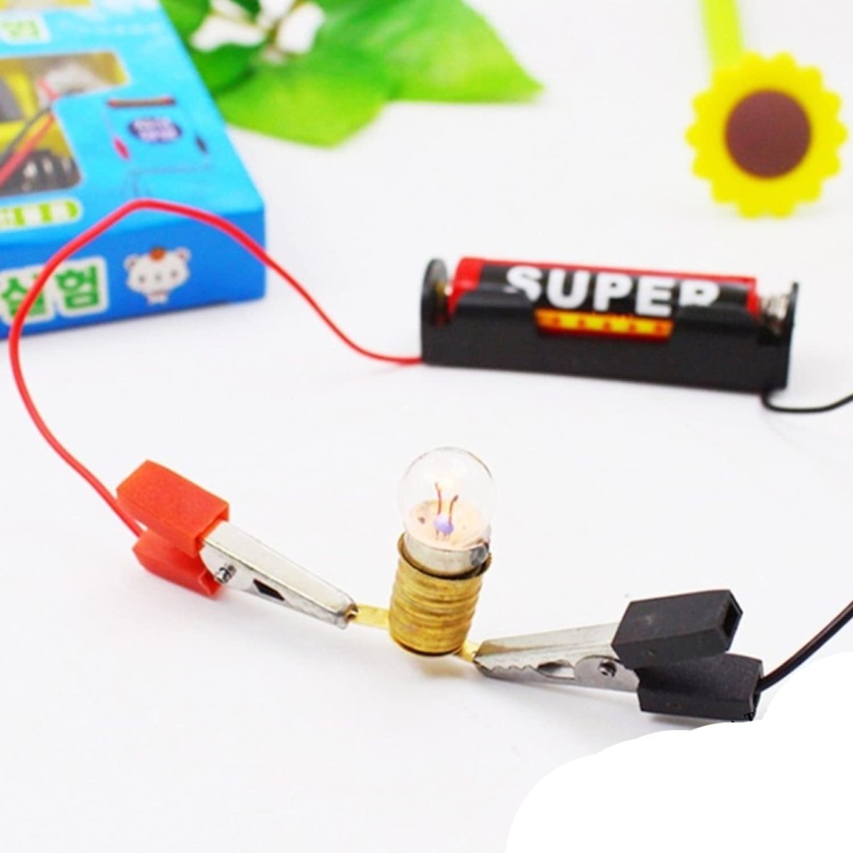 STEM Electric Circuit Learning Kit with Easy Experiments – Planet Junior
