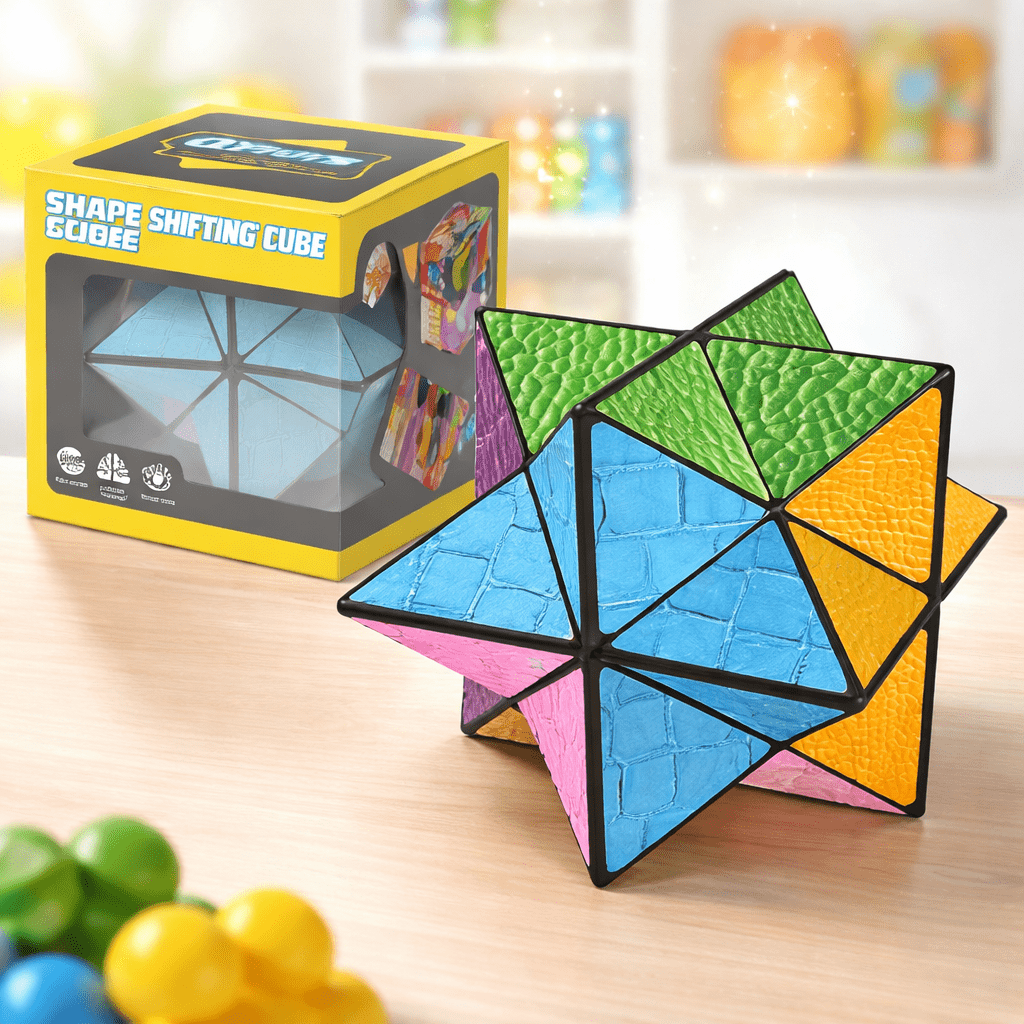 Symmetrical Rubik's Cube For Smart Puzzle Play – Planet Junior