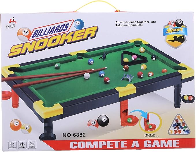 Table Snooker Game – Planet Junior