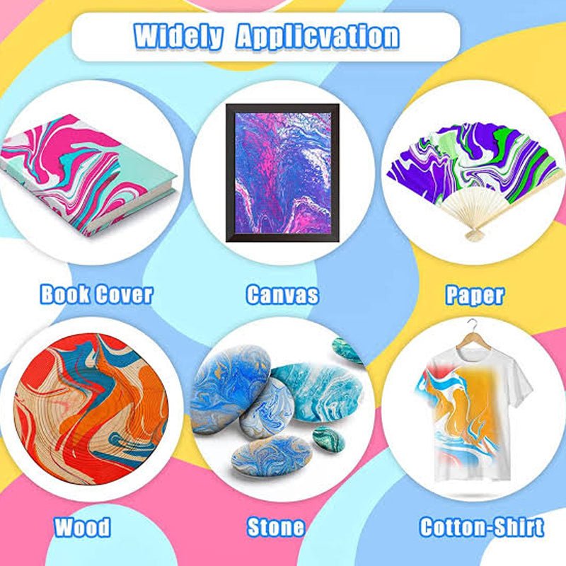 Water Molding Painting Set | 8 Colors – Planet Junior