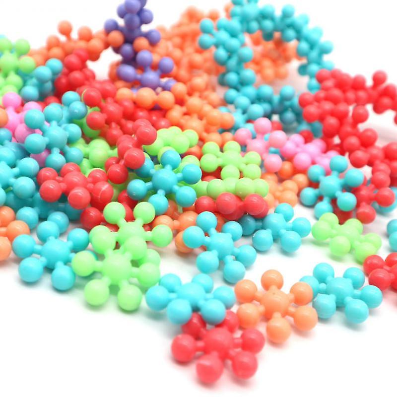 3D Multicolour Modern Building Blocks – Planet Junior