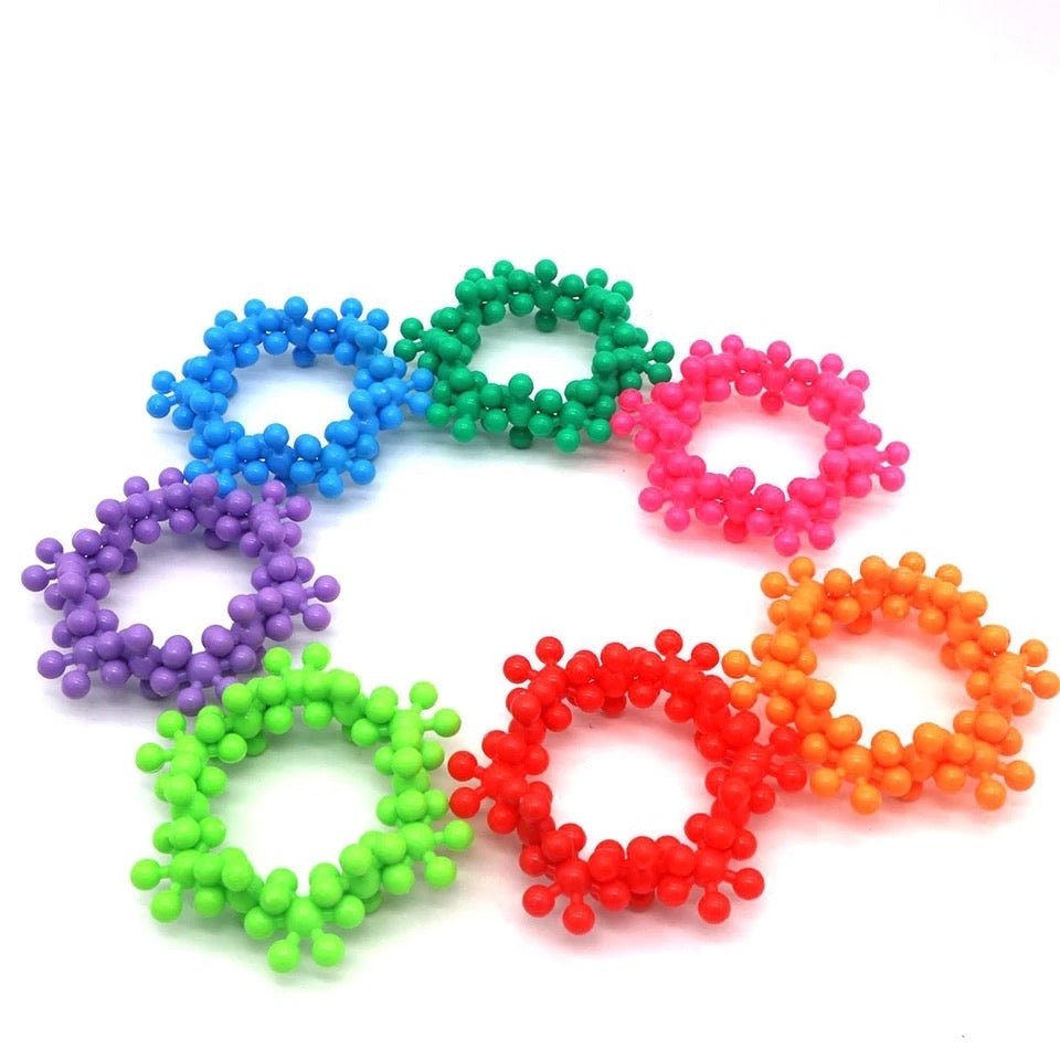 3D Multicolour Modern Building Blocks – Planet Junior