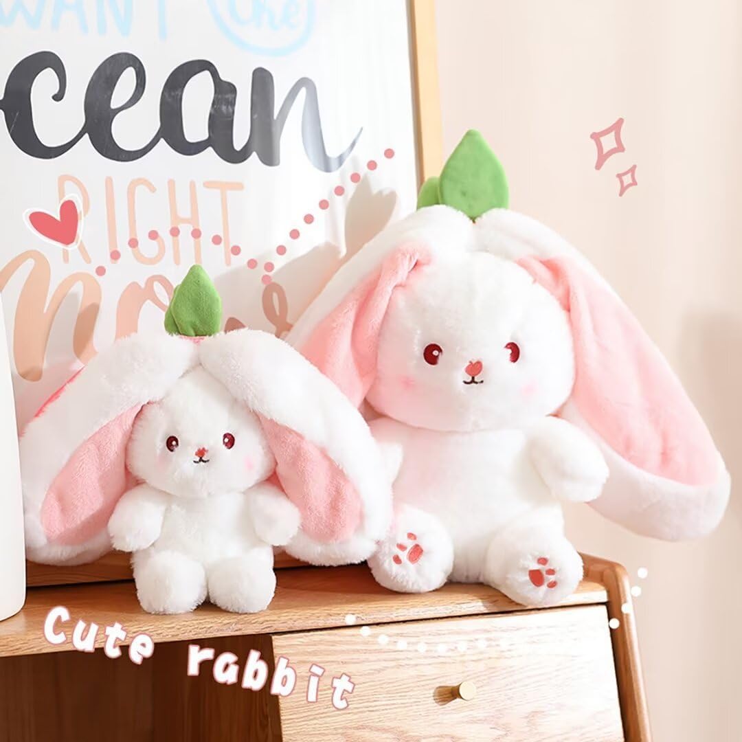 Cute Strawberry Rabbit Plush Bunny – Planet Junior