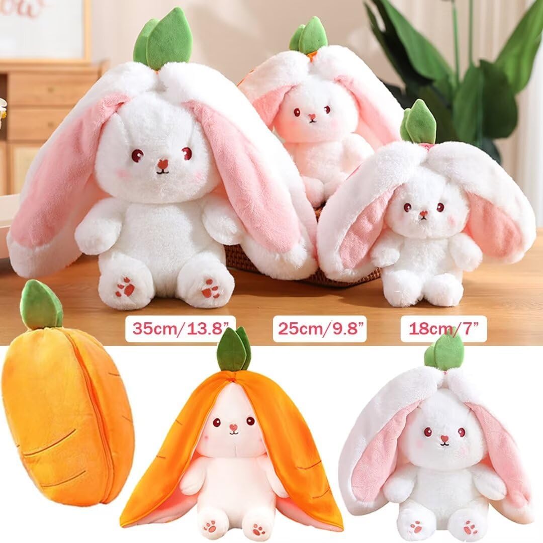 Cute Strawberry Rabbit Plush Bunny – Planet Junior