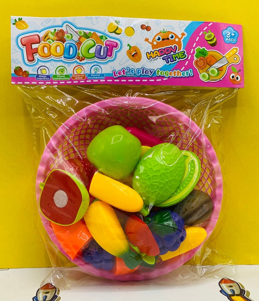 Cutting Fruit Set For Kids – Planet Junior