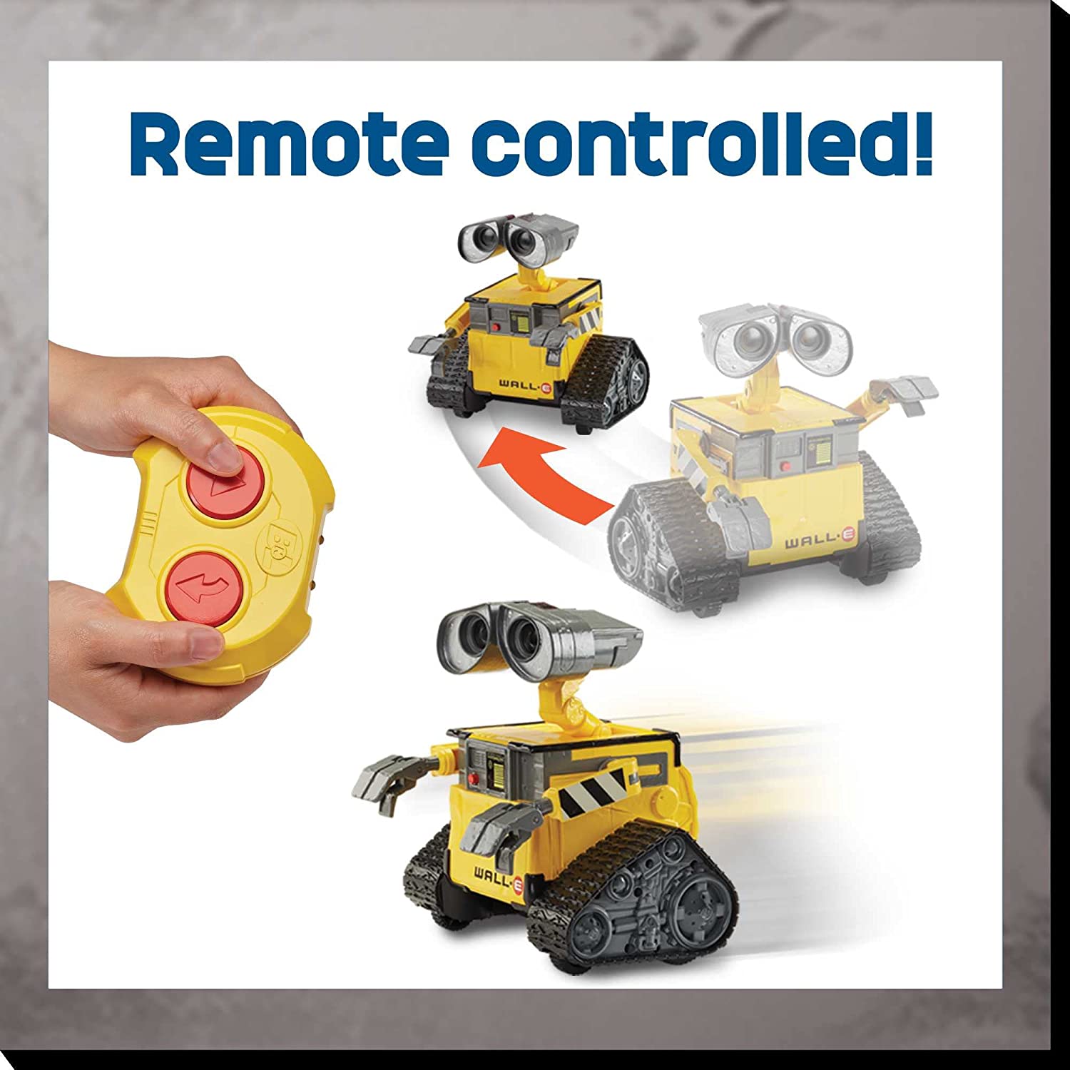 Disney Pixar Wall-E Hello Remote Control Robot – Planet Junior