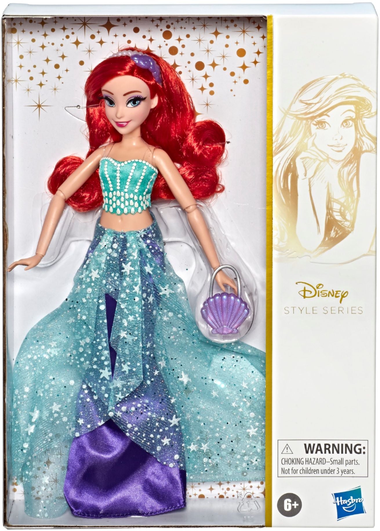 Disney Princess Style Series Doll (Assorted) – Planet Junior