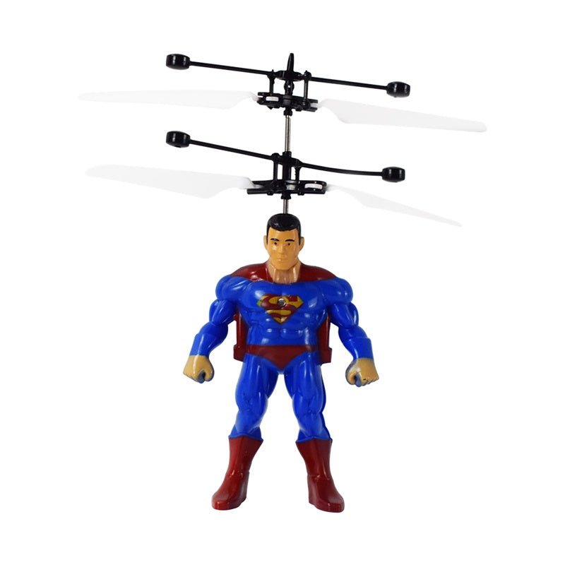 Flying Aircraft Action Figure with Hand Sensor – Planet Junior