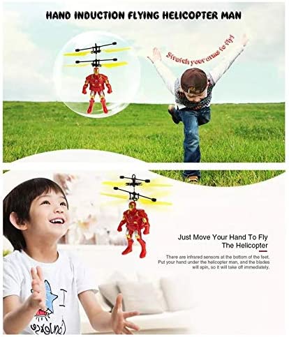 Flying Aircraft Action Figure with Hand Sensor – Planet Junior