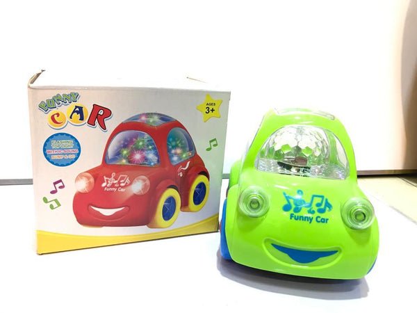 Funny Foxi Musical Car – Planet Junior