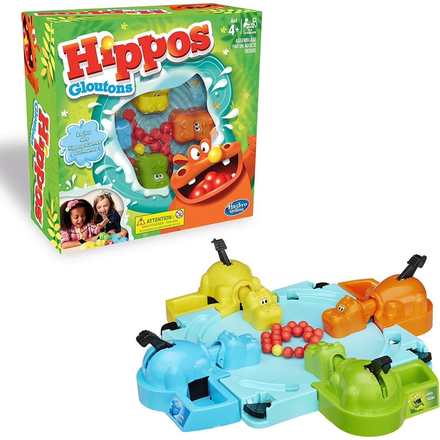 Hasbro Hippos Game – Planet Junior
