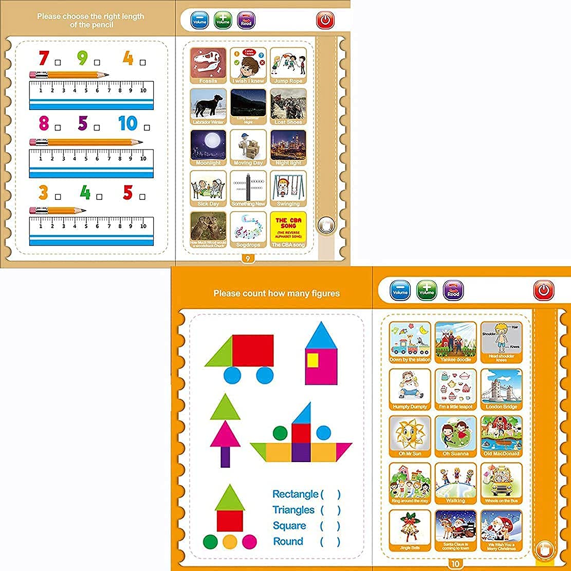 Intelligent Learning Talking Book for Kids – Planet Junior