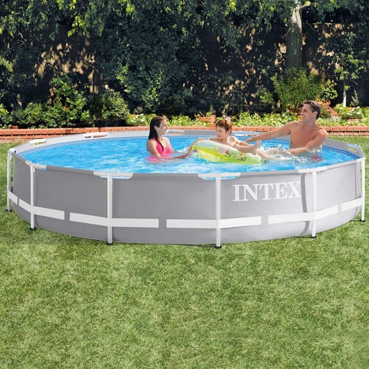 Intex Prism Frame Pool | 12 Feet x 2.5 Feet – Planet Junior