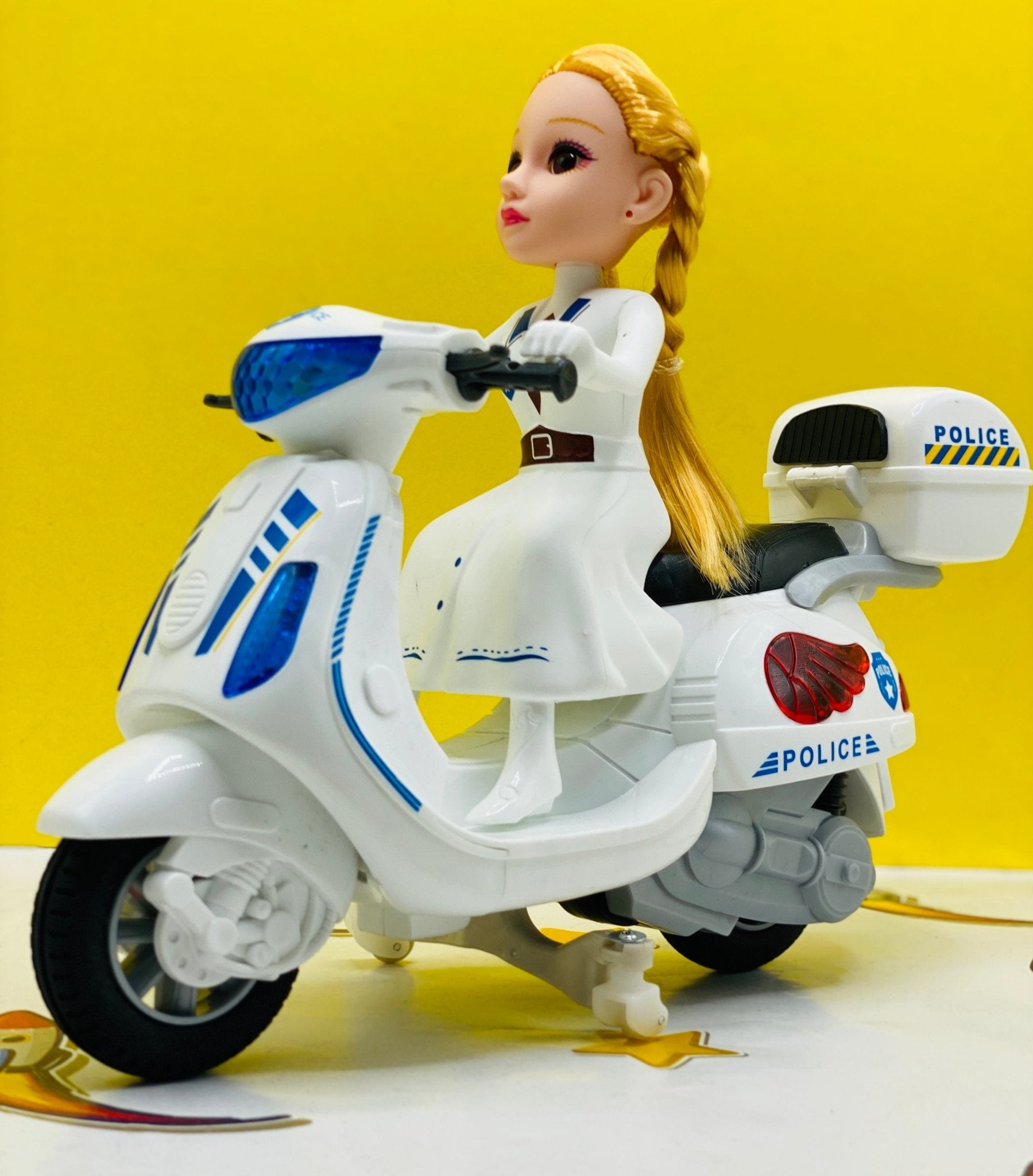Musical Police Motorcycle – Planet Junior