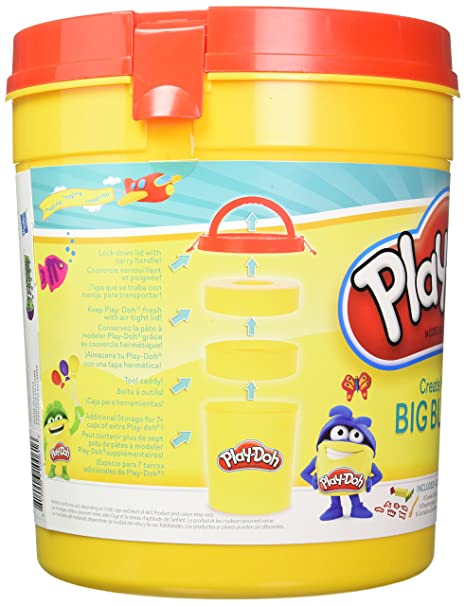 Play-Doh Create N Store Big Bucket – Planet Junior