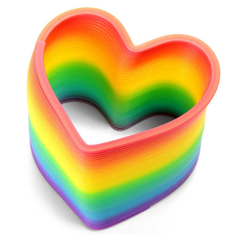 Rainbow Springy Fidget Toy – Planet Junior